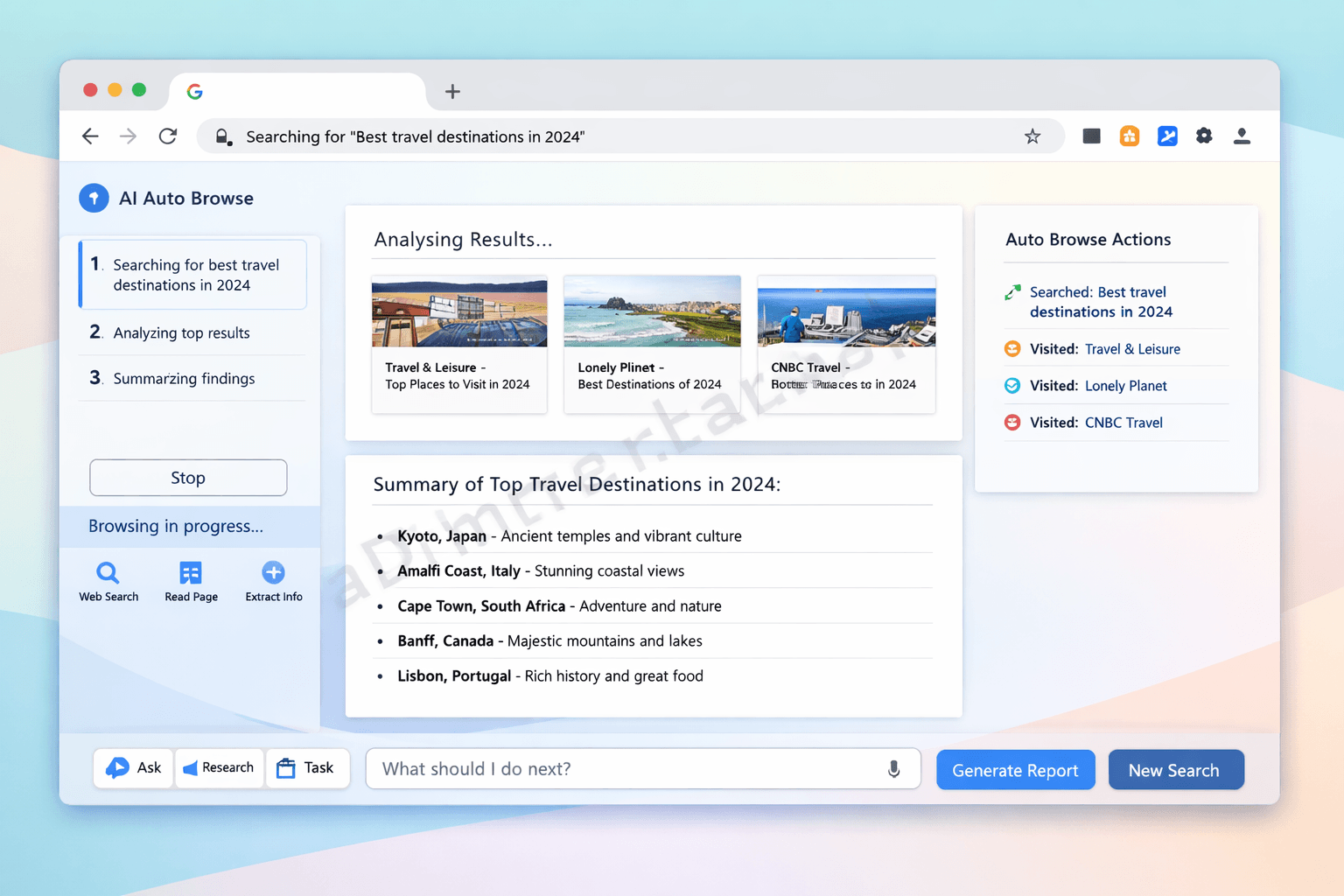 Chrome AI Auto Browse: How Google Automates Tasks (2026)